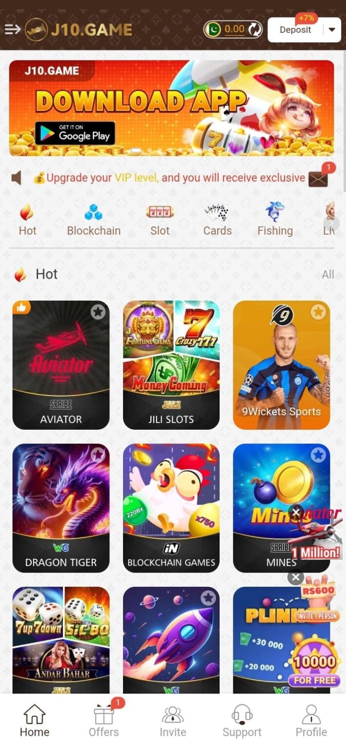 J10 Game APK (New Earning App) Download For Android & iOS 2026 - Wise777